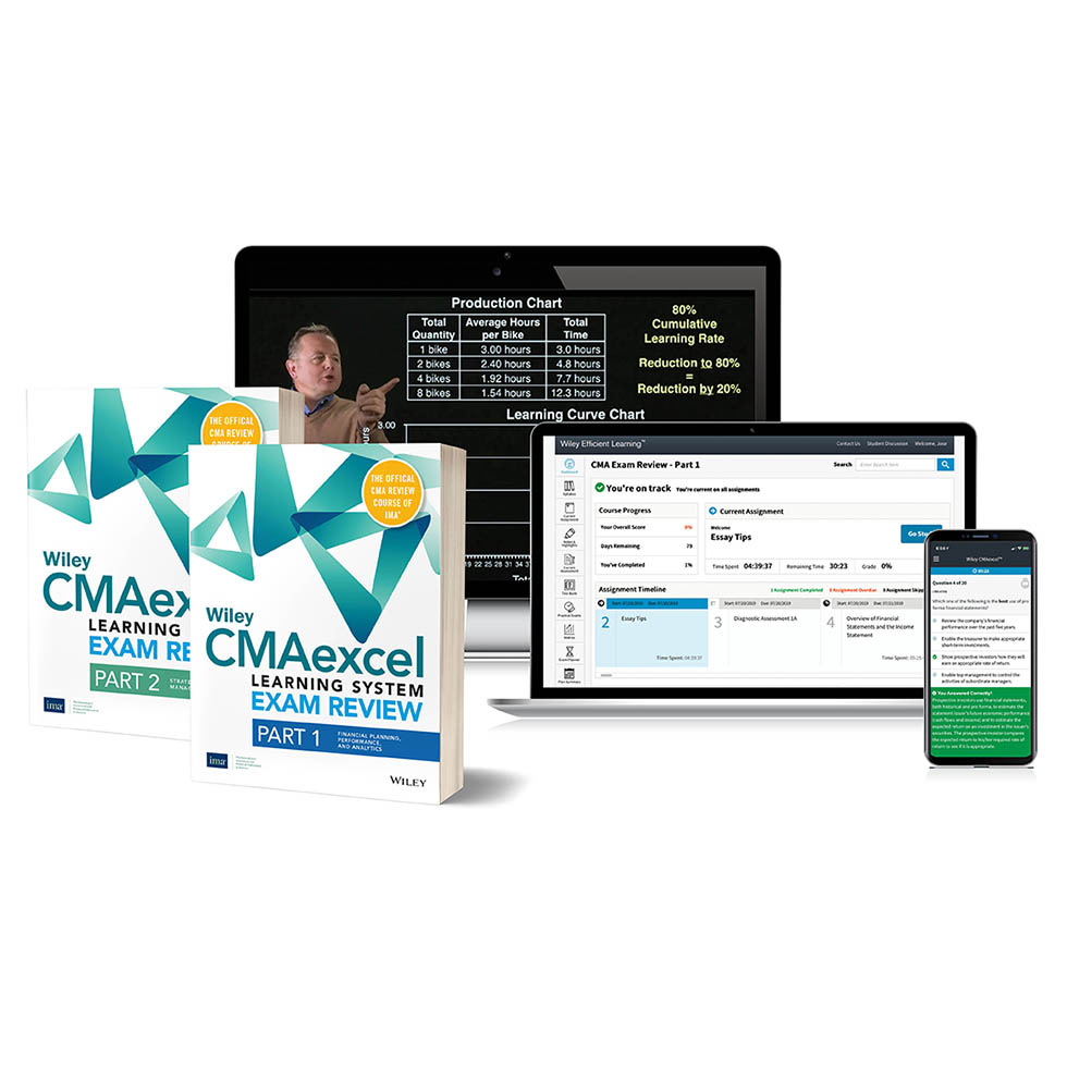 Gold Wiley CMAexcel Exam Review Course - Part 2 | Top Finance