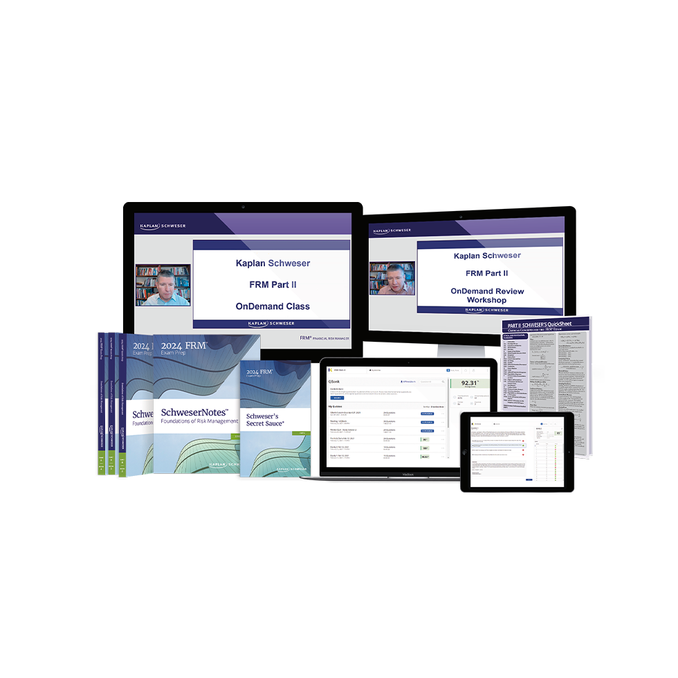 FRM Part II Premium Package - Printed & eBook